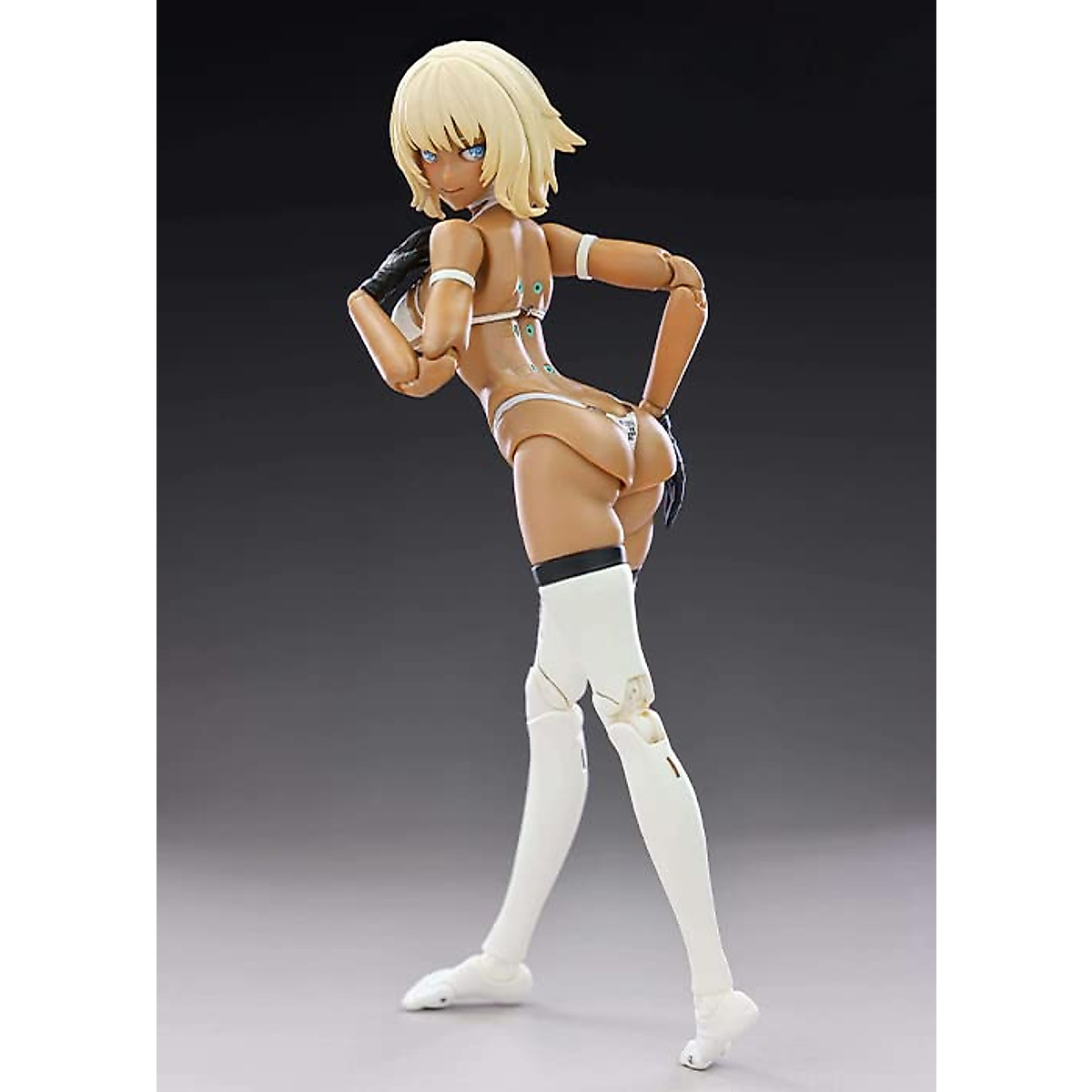 YSBRING Snail Shell 1/12 Scale Mecha Girl Milk Tea Girl Machine 6 inch PVC Collectible Action Figure
