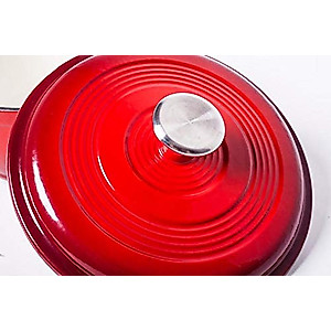 DIBOO Cast iron dutch 3.2 qt FBA approved