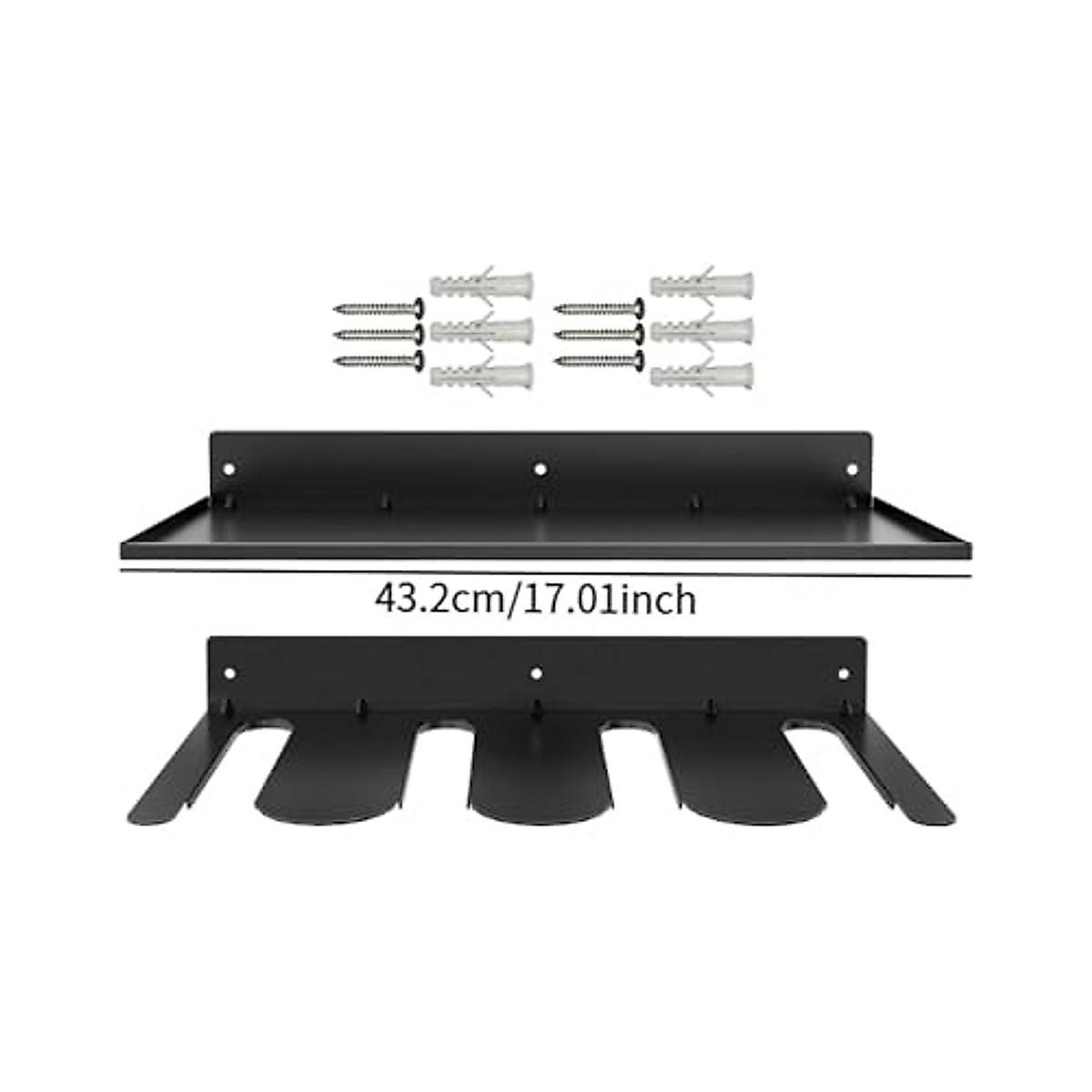 IEUDNS Power Tool Organizer Tool Rack Wall Mount Garage Storage Rack Sturdy Electric Drill Storage Rack, for Garage Cabinet, Storage rack