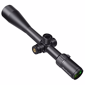 WestHunter Optics TD-S 10-40x50 SFIR Long Range 1/10 MIL Precision Riflescope | Picatinny Shooting Kit B