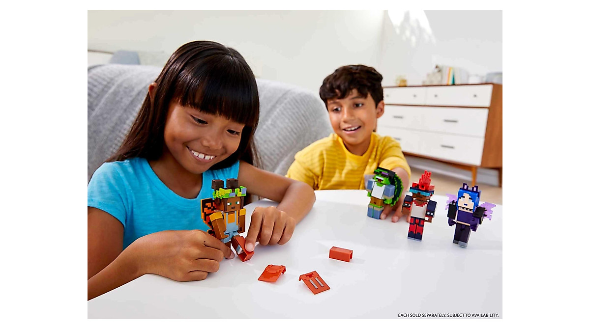 Mattel Minecraft Creator Series Action Figure - Customize Fun