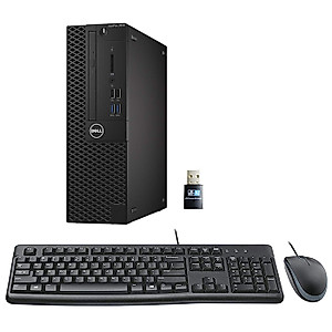 Dell Optiplex 3050 SFF Desktop PC, Intel i5-6500 3.2GHz 4 Core, 16GB DDR4, 500GB SSD, WiFi, Win 10 Pro, Keyboard, Mouse (Renewed)