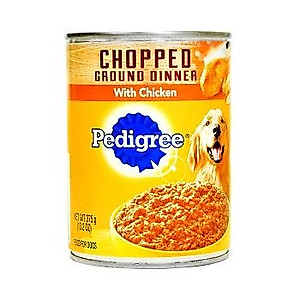 Pedigree Chop Dinr Can Chicken 13.2 Oz - (Pack of 6)