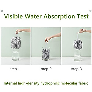 kitgaga 4Pcs Hand Towels for Bathroom Decorative Set,Chenille Hanging Hand Towel Ball Microfiber Plush Absorbent Soft Small Bath Towel with Loop for Kitchen Washstand (Rectangular Mixed)