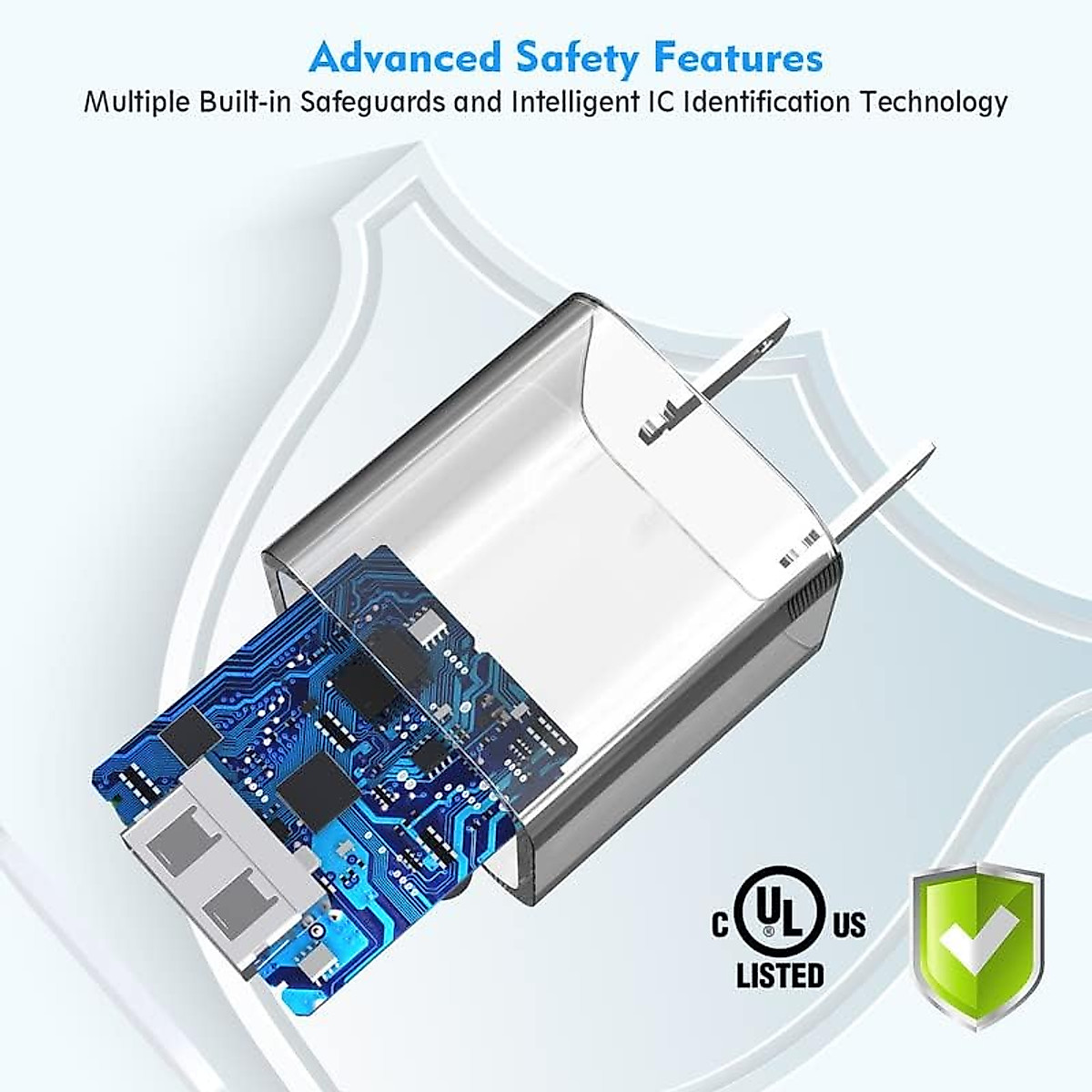 iPhone Charger,[MFi Certified] 2Pack 10FT Lightning Cable Data Sync iPhone Charging Cords With USB Wall Charger Travel Plug Adapter Compatible with iPhone 14 13 12 11 Pro Max XR XS X 8 7 6 Plus