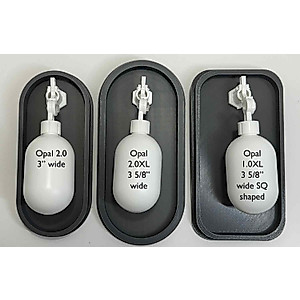 GE Opal Nugget Ice Maker Permanent Water Line Conversion Kit for (Opal 2.0) Measure Your Water Tank Before Ordering to get The Correct Size, See Size Chart in Images. Water Tank NOT Included