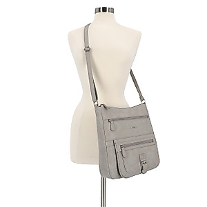 MultiSac Flare Womens Crossbody Bag Shoulder Purse, Stefano Floral