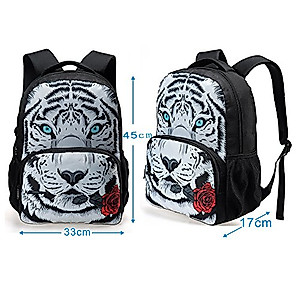 CAIWEI backpack teen, Universe Space TrendyMax Galaxy Pattern Backpack Cute for School (Starry sky 6)