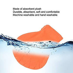 Tnfeeon Sugar Glider Bonding Mitt Anti Bite Pet Handling Glove Bite Resistance Small Animals Bonding Calming Glove for Small Animal Sugar Glider Hedgehog