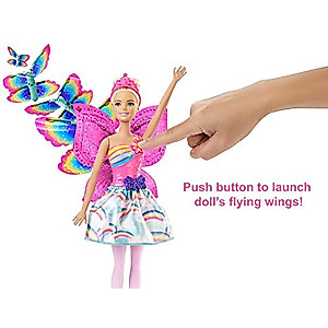 Barbie Dreamtopia Flying Wings Fairy Doll