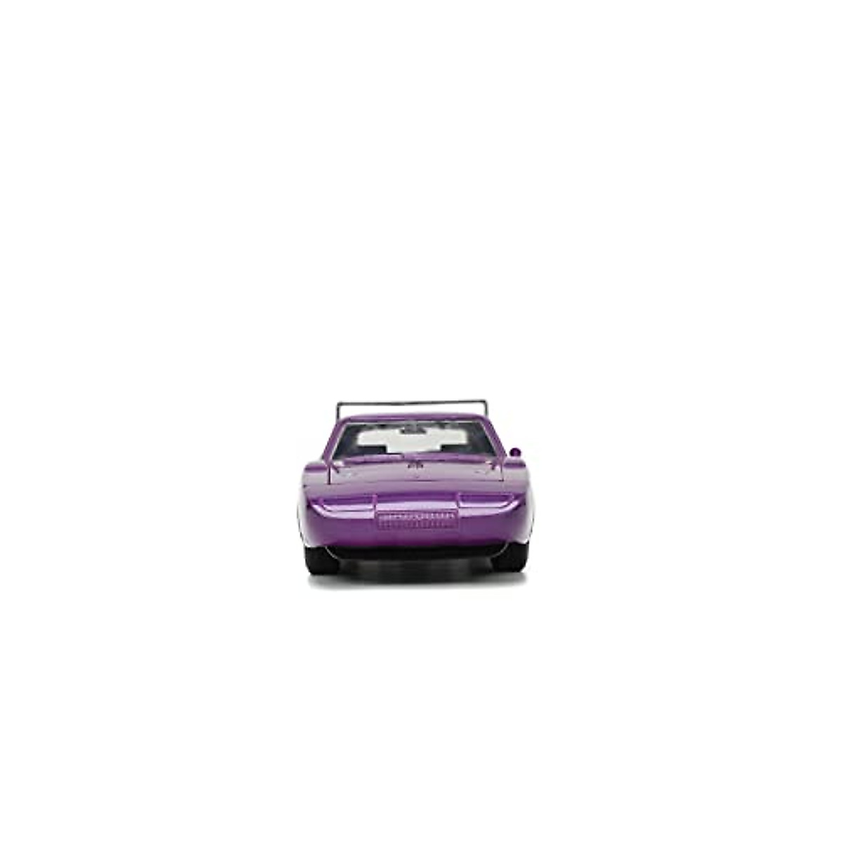 Jada Toys Big Time Muscle 1:24 1969 Dodge Charger Daytona Die-cast Car Purple, Toys for Kids and Adults