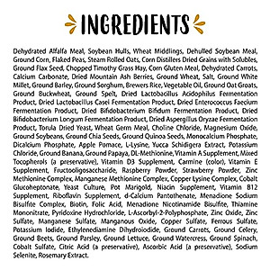 Sunseed Vita Prima Young Rabbit Food - Complete Nutrition - Premium Fortified Blend with Timothy Hay, 4 lb