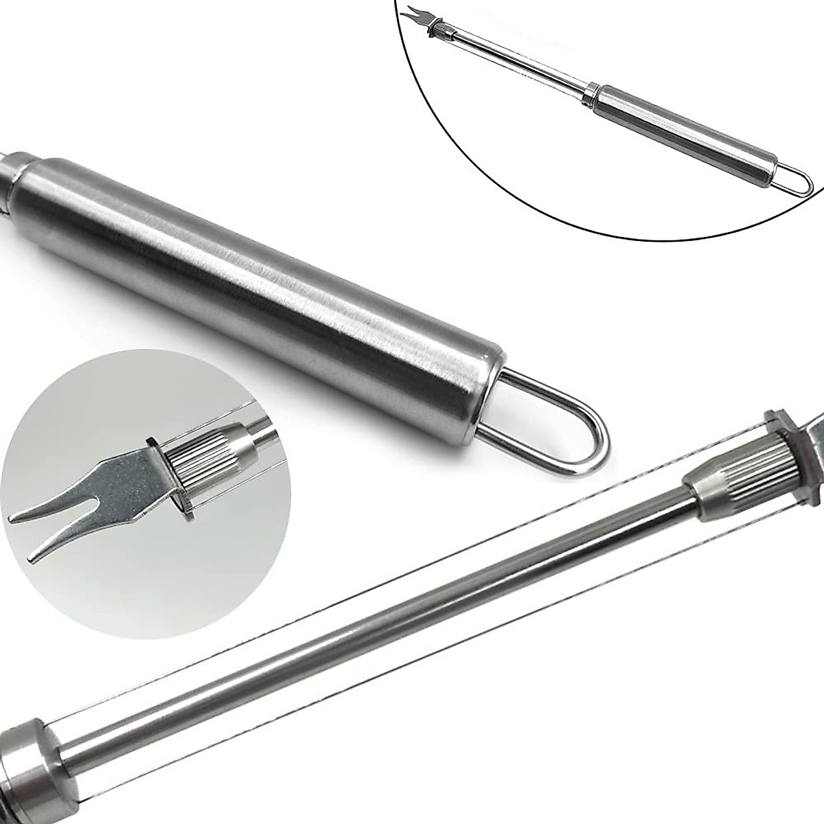 Cheese Cutter Linear Stainless Steel Butter Cheese Slicer for Cutting Soft, Semi-hard and Hard Cheese Kitchen Cooking Tools