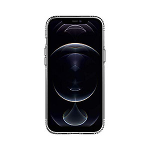 tech21 Evo Clear Phone Case for Apple iPhone 12 Pro Max 5G with 10 ft. Drop Protection