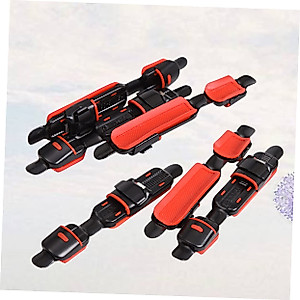 Unomor 60 Pcs Diy Fishing Pole Parts Reel Fishing Pole Parts for Professional Fishing Pole Fishing Accessories Reel Wheel Seat Replacement Fish Rod Reel Seat Sea ​​fishing Equipment