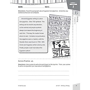 180 Days of Writing for Fourth Grade - An Easy-to-Use Fourth Grade Writing Workbook to Practice and Improve Writing Skills (180 Days of Practice)