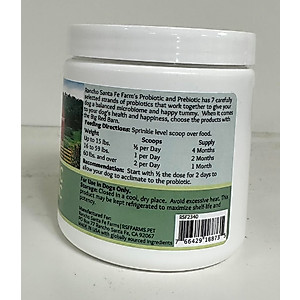 Rancho Santa Fe Farm's Probiotic and prebiotic Powder