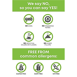 Oregon's Wild Harvest Muscle Relax Organic Herbal Supplement 90 Vegan Capsules