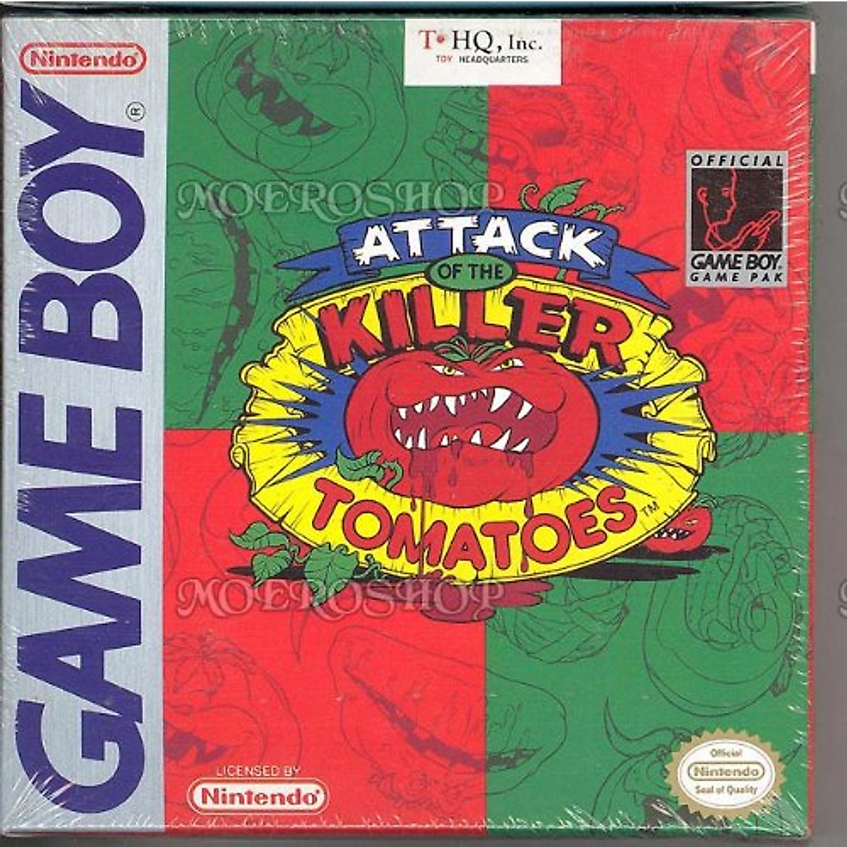 Attack of the Killer Tomatoes