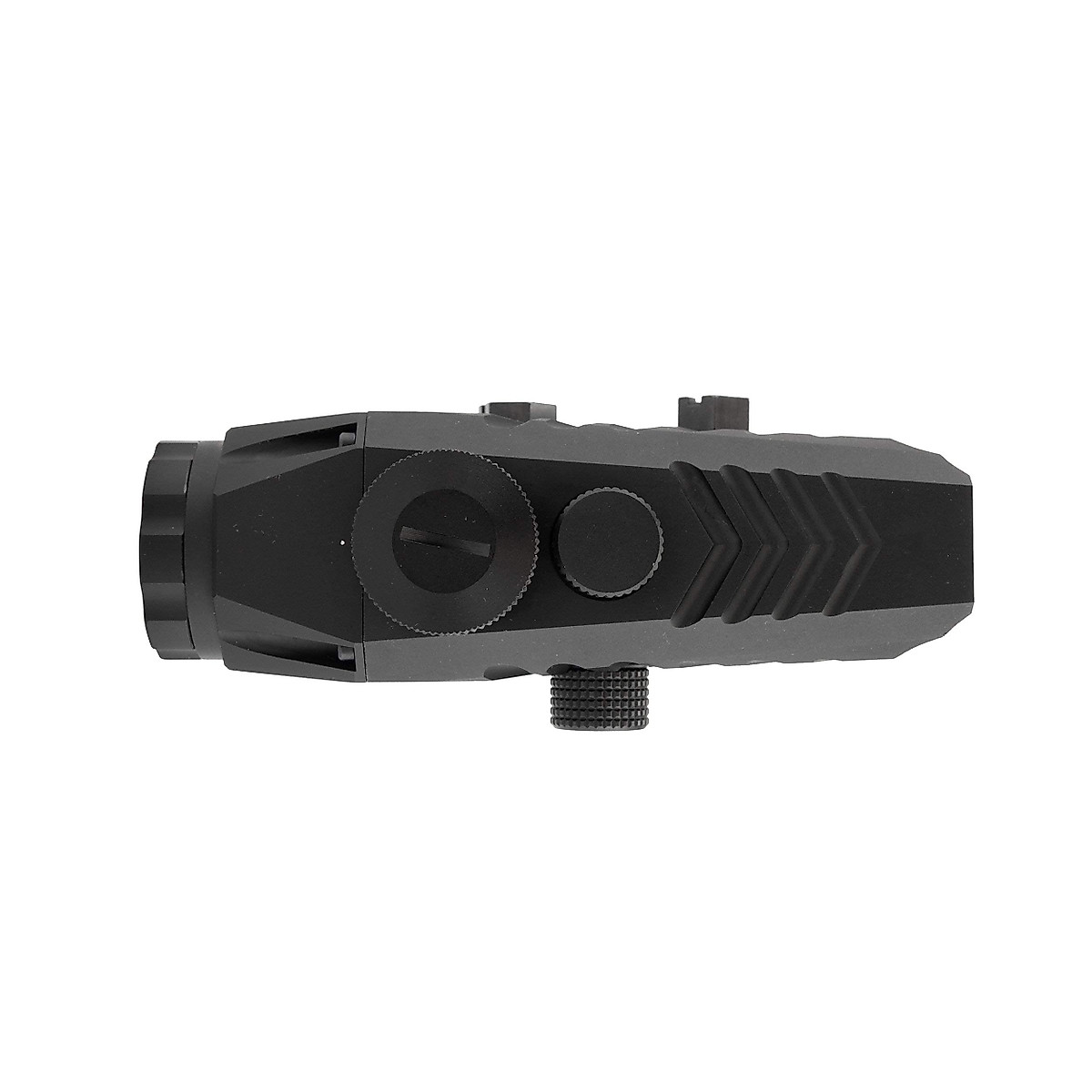 Monstrum P330 Marksman 3X Prism Scope | RM5-AH Adjustable Height Riser Mount with Quick Release | Bundle