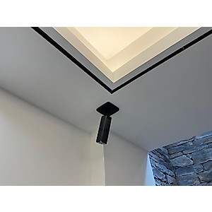 Goapongs Black Ceiling Bracket Kit Replacement for Bose OmniJewel Lifestyle 650 Home Entertainment System Speakers