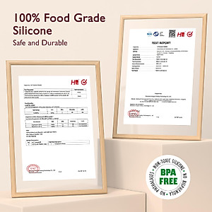 Momcozy Contact Nipple Shields, 100% Food-Grade Silicone for Breastfeeding Difficulties, Ultra-Thin & Super-Soft, Made Without BPA/BPS, Include Carry Case (24mm)