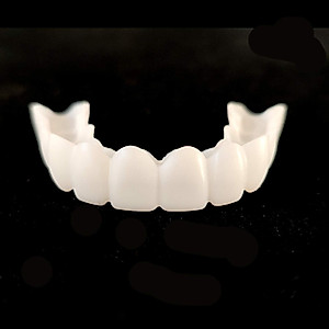 New Snap Smile Dental Upper False Teeth Cover Perfect Smile Veneers Comfort Fit Flex Denture Braces