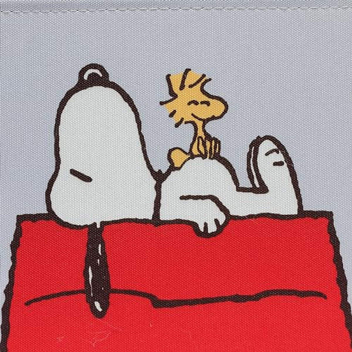 Lambs & Ivy Snoopy Foldable/Collapsible Storage Bin/Basket Organizer w/Handles