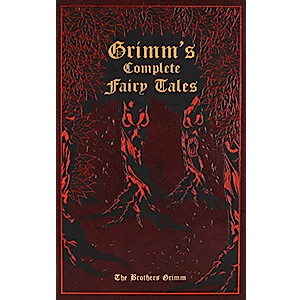 Grimm's Complete Fairy Tales (Leather-bound Classics)