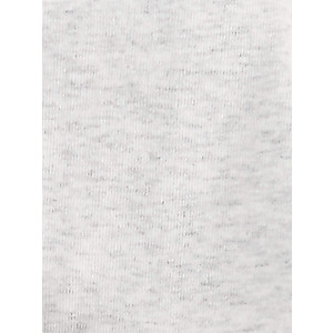 Simple Joys by Carter's Unisex Babies' Short-Sleeve Bodysuit, Pack of 8, Navy Heather/White/Oatmeal, 6-9 Months