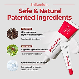 JAYU PET Shikonidin 0.7oz (20g) - Hotspots Itchy Irritated Skin Relief for Dog & Cat, Pet Soothing Cream Lotion for Moisturizing Dry Pad and Sensitive Nose