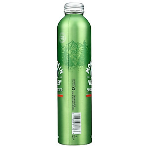 Mountain Valley, Spring Water, Aluminum Bottle, 25.36 ounces, 750ml (Pack of 12)