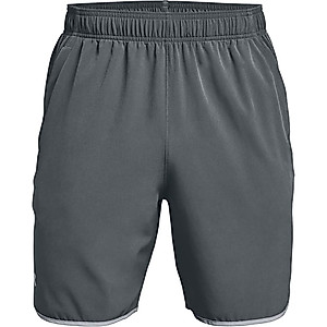 Under Armour Qualifier Train Shorts, Pitch Gray (012)/Mod Gray, X-Large