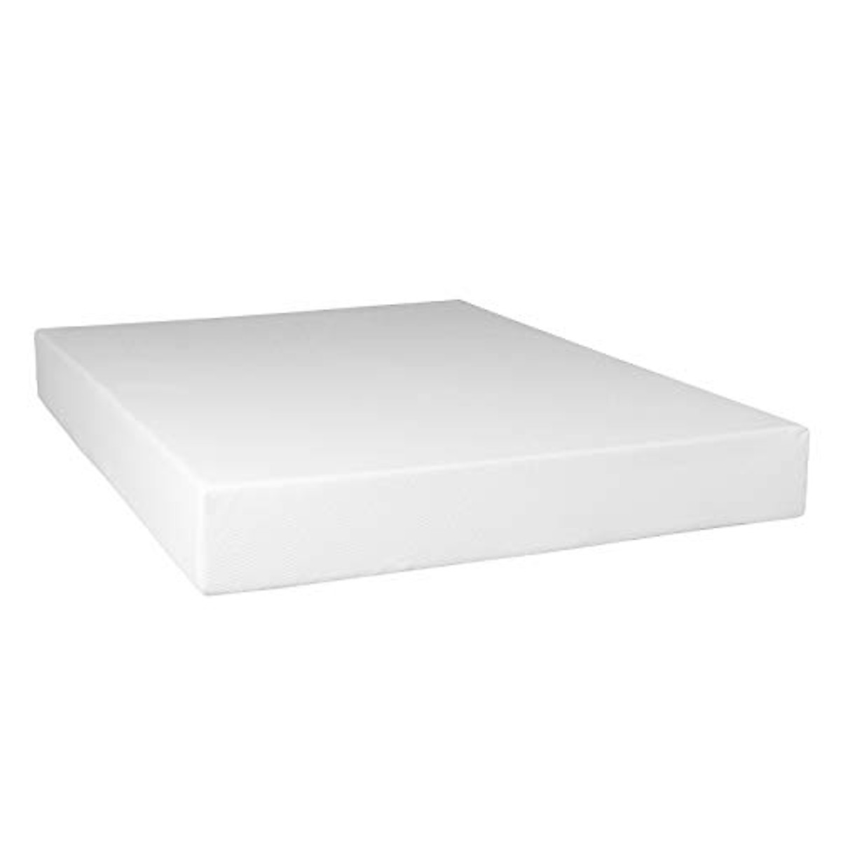 SERENIA SLEEP 10 INCH Deluxe Height Gel Memory Foam Mattress, Made in USA (Queen)