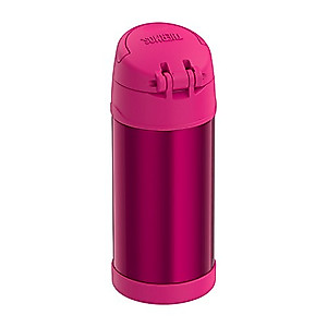 Thermos Funtainer Lunch Set 12oz Water Bottle & 10oz Food Jar Pink