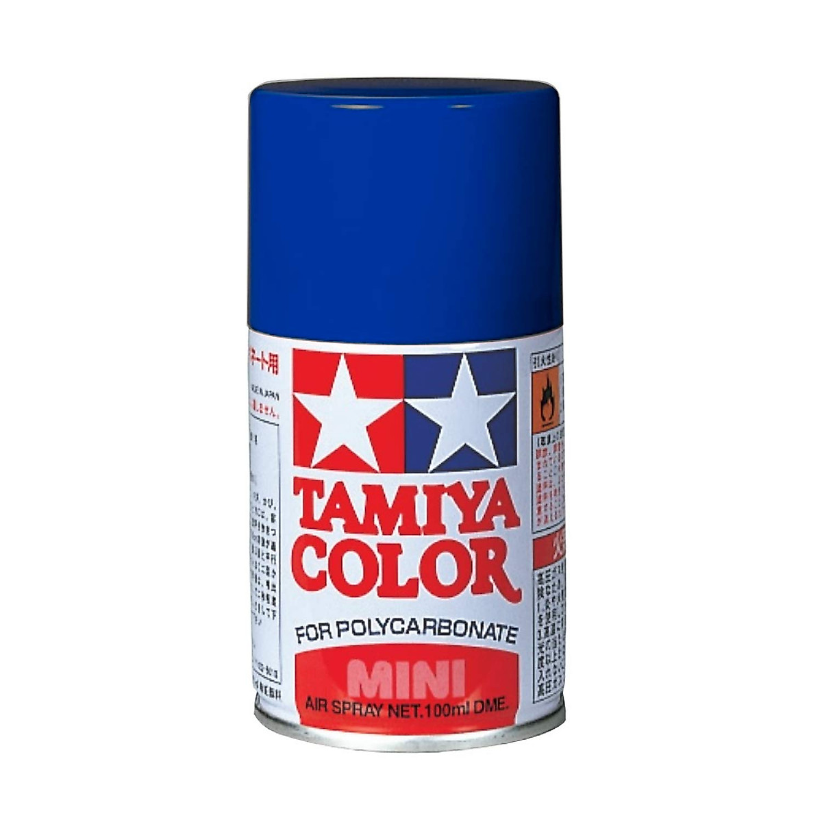 Tamiya America, Inc Polycarbonate PS-59 Dark Metallic Blue, Spray 100 ml, TAM86059