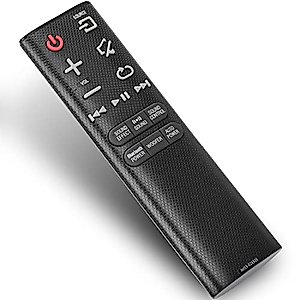 Neuronmart Replacement for Samsung Soundbar Remote and Samsung HW- J Series 2.1 Soundbar Speaker System, Samsung J Series Sound Bar Home Theater System AH59-02692E AH59-02692F