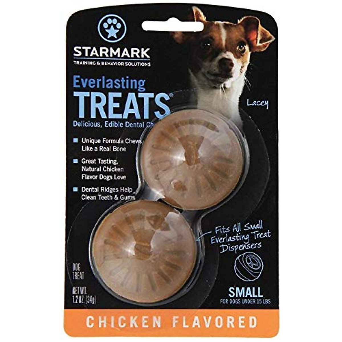 Everlasting Dog Treat [Set of 2] Size: Small
