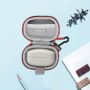 RLSOCO Case for Sony wf-1000xm4 Truly Wireless Earbud Headphones (Black)