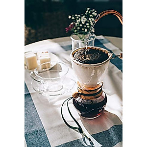 Hario Woodneck Drip Pot, 480ml, Acacia Wood