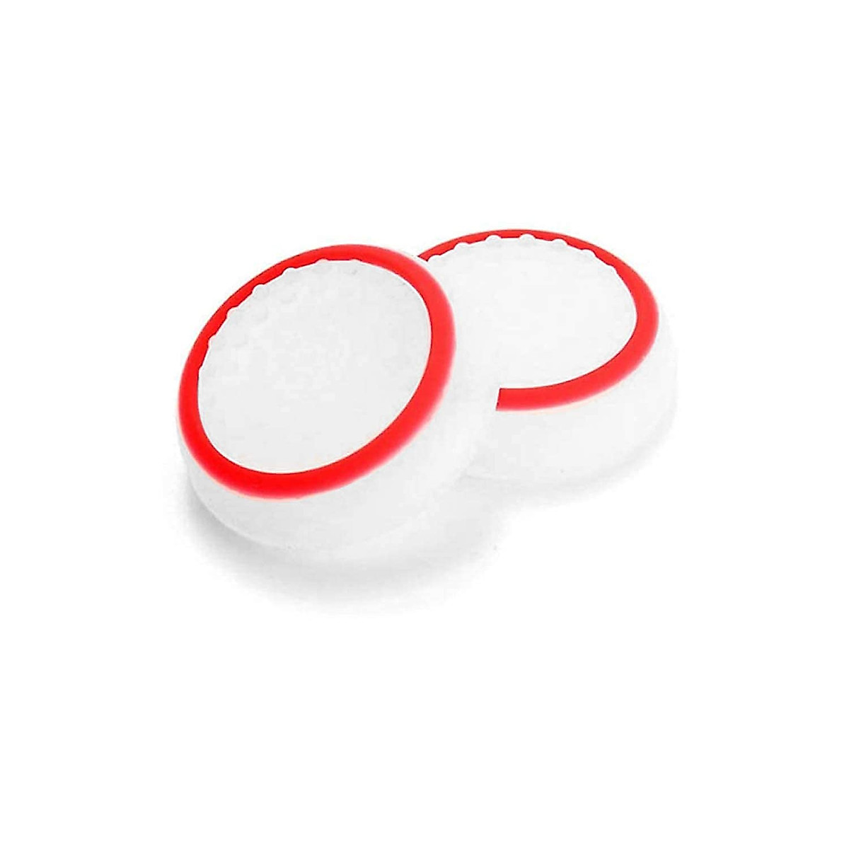 Joystick Thumbstick Cap Attachments Protective Cap Made of Silicone for PS5，PS4, Xbox 360, PS3 Controllers (8 Pairs of Mixed Colors)