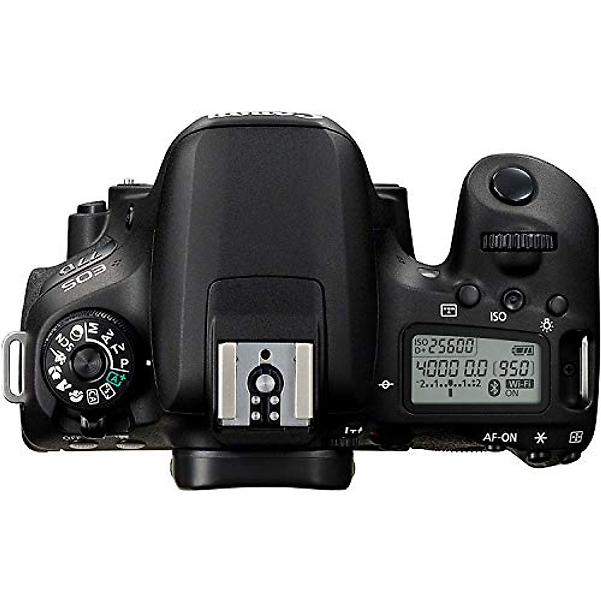 Canon EOS 77D Body (Renewed)