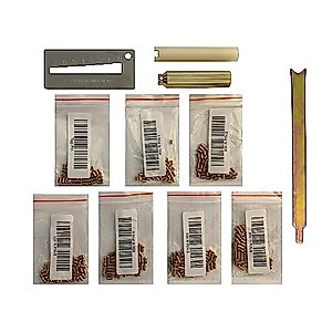 Kwikset Compatible Bottom Pins with 4 Tools 50 Pins Rekey Kit Rekeying Set