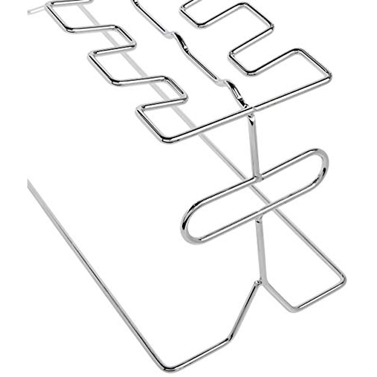 King Kooker #12WR 12-Slot Leg and Wing Grill Rack for Poultry