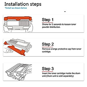 POISONOUS TN-760 TN760 2-Pack High Yield Black Toner Cartridge TN7602PK Compatible Replacement for Brother TN760 TN730 TN770 MFC-L2710DW L2750DW DCP-L2550DW HL-L2395DW HL-L2370DW Pinter, TN760 2BK