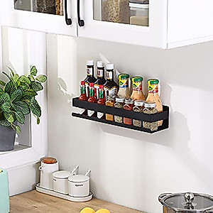 KES Shower Shelf, 15.7 Inches Bathroom Caddy for Shower, Shower Organizer Shower Storage, Stainless Steel Matte Black