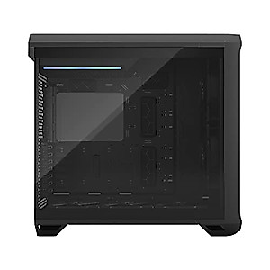 Fractal Design Torrent Black E-ATX Tempered Glass Window High-Airflow Mid Tower Computer Case
