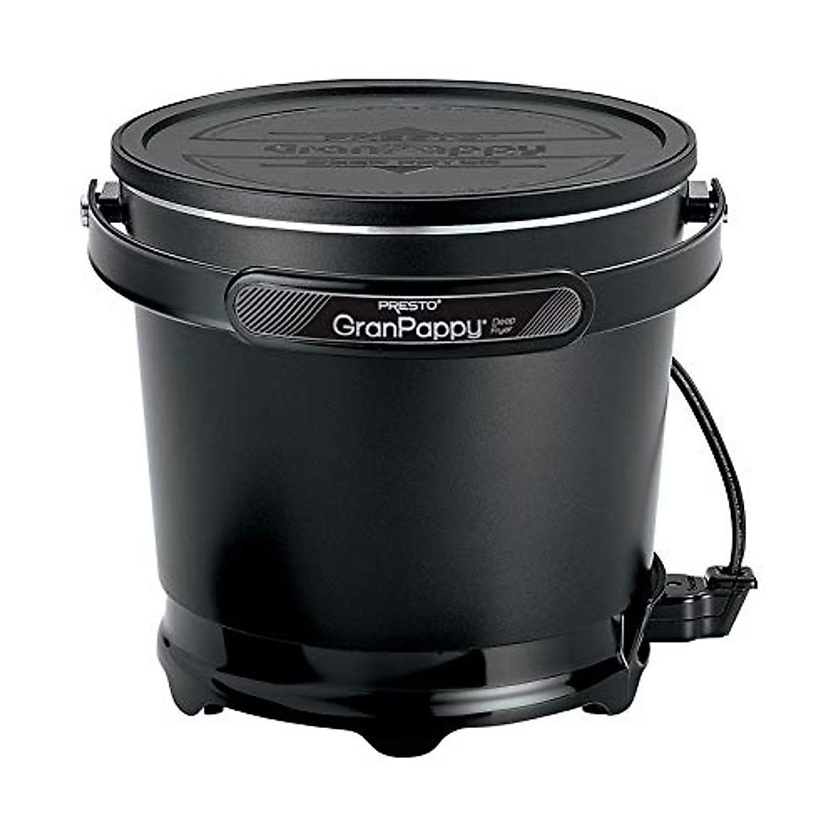 Gran Pappy Deep Fryer 1500 W Non-Stick Inside & Out Gray