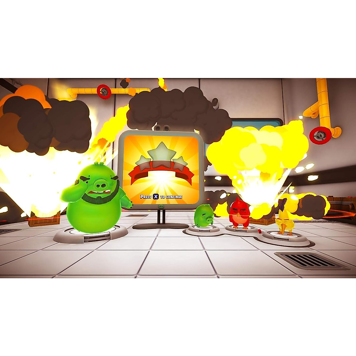 The Angry Birds Movie 2 VR: Under Pressure (PSVR) (PS4)