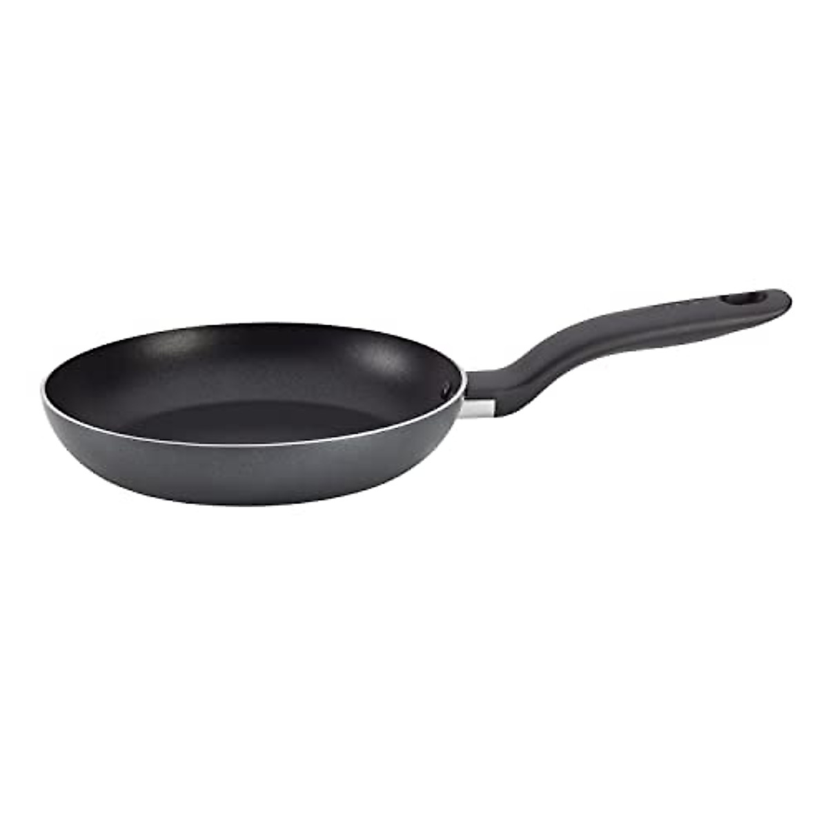 T-fal Initiatives Nonstick Fry Pan 10 Inch Pots and Pans, Dishwasher Safe Black